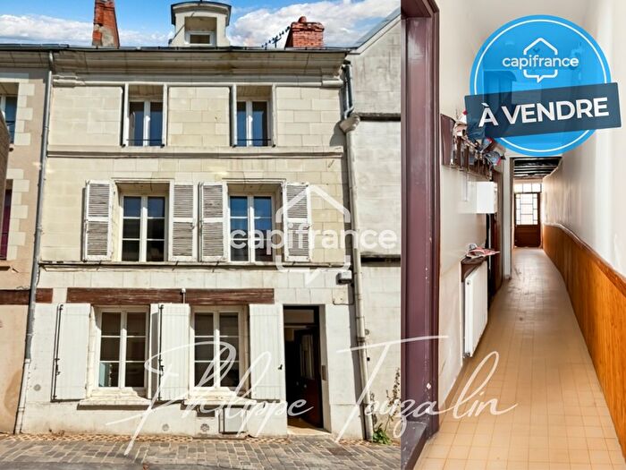 Maison à vendre - Châtellerault, Centre-ville - 14 pièces - 9 chambres