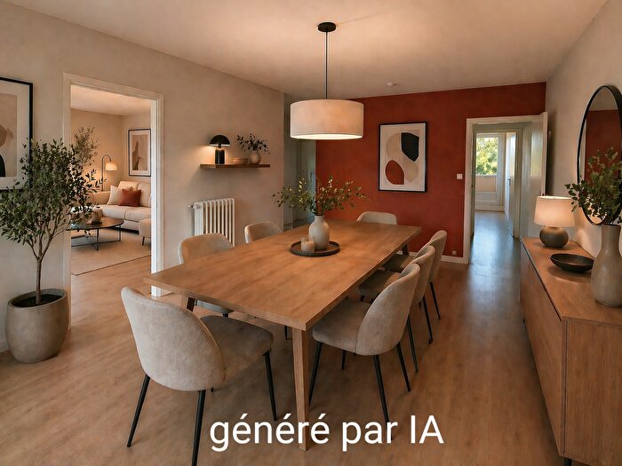 Appartement 4 pièces à Dijon, Bourroches, à vendre