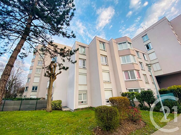 Appartement à vendre - Sartrouville, Les Quatre Chemins - 3 pièces - 2 chambres