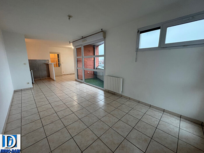 Appartement à vendre - Toulouse, Marengo, Jolimont, Médiathèque, La Colonne - 2 pièces - 1 chambre