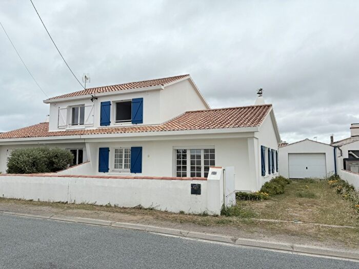 Maison à vendre - Noirmoutier-en-lîle, Herbaudière - 5 pièces - 4 chambres