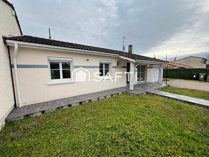 Maison à vendre - Blanquefort, Les Rainettes - 6 pièces - 4 chambres