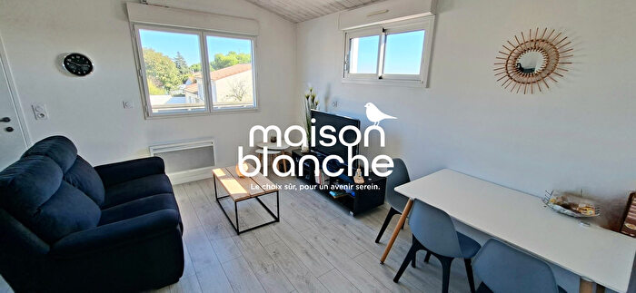 Appartement à vendre - Puilboreau - 2 pièces - 1 chambre