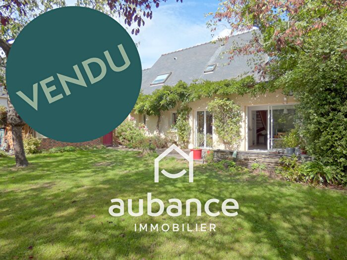 Maison à vendre - Angers, Doutre, Saint-Jacques - 7 pièces - 4 chambres