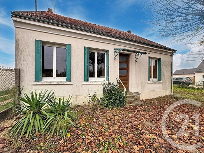 Maison à vendre - Saint-Hilaire-Saint-Mesmin - 4 pièces - 3 chambres