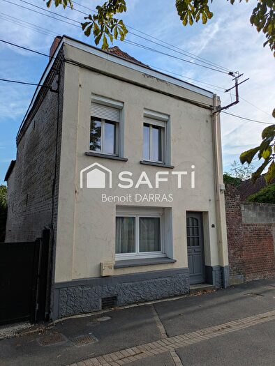 Maison à vendre - Béthune, Centre-ville - 5 pièces - 3 chambres