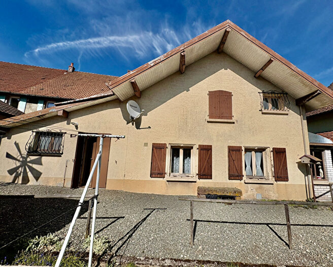Plancher-les-Mines - Maison 5 pièces à vendre