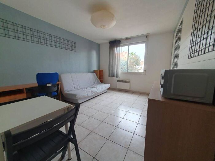 Appartement à louer - Haut Vernet-Moyen Vernet, Perpignan - 1 pièce