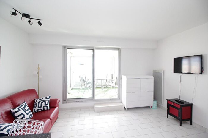 Appartement à louer - Pornichet, Centre-ville, Gare, Gambetta - 2 pièces - 1 chambre