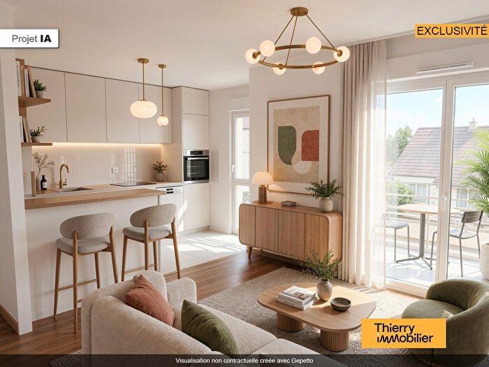 Appartement 2 pièces à vendre à Nantes, Doulon, Bottières, Toutes Aides, Le Grand Blottereau