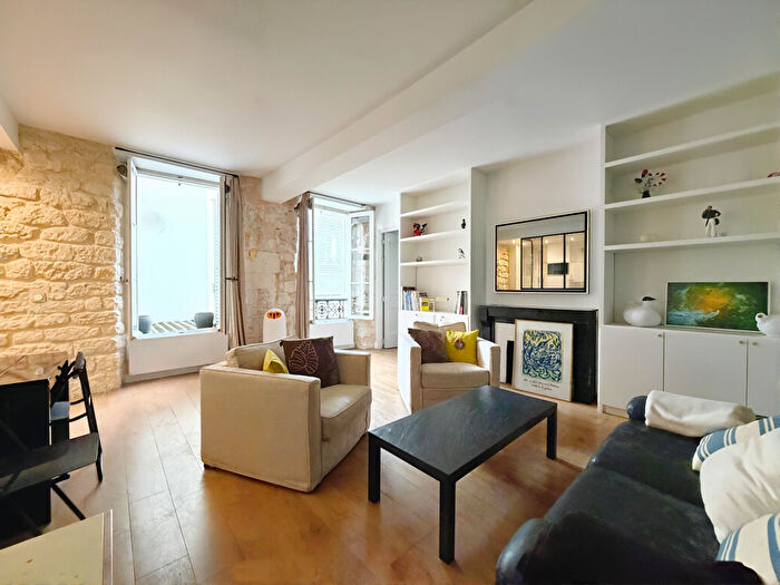 Appartement à vendre - Paris e , Saint-Thomas dAquin, Bac, Musée dOrsay - 2 pièces - 1 chambre