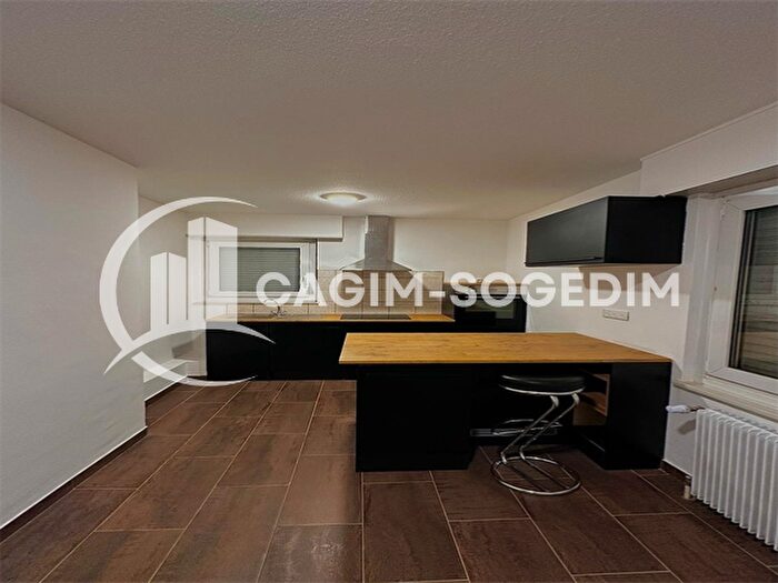 Appartement à louer - Saint-Louis, Michelfelden - 2 pièces - 1 chambre