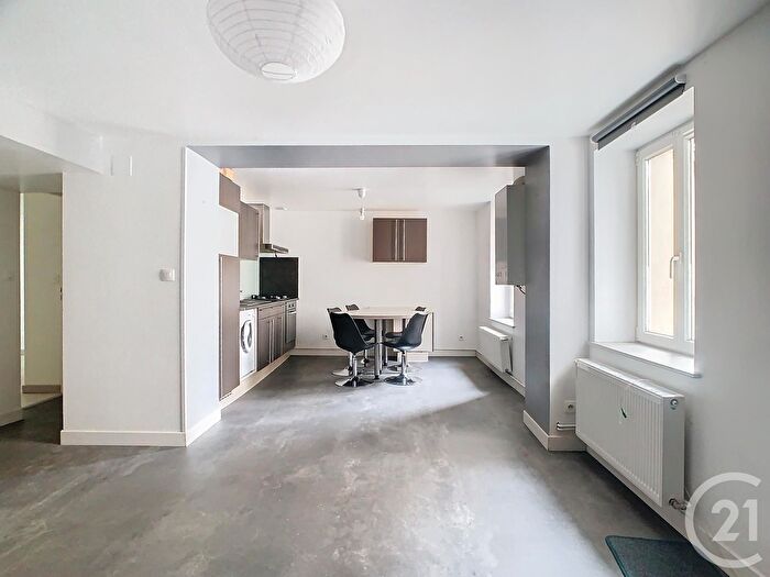 Appartement à vendre - Nancy, Saint-Pierre René II, Marcel Brot - 3 pièces - 2 chambres