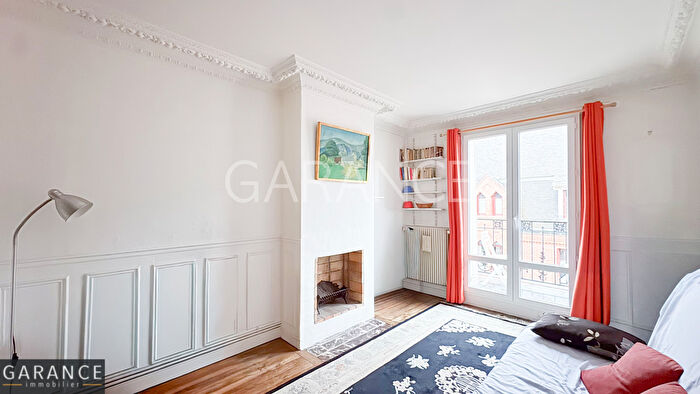 Appartement à vendre - Paris e , Mouton, Duvernet - 3 pièces - 1 chambre