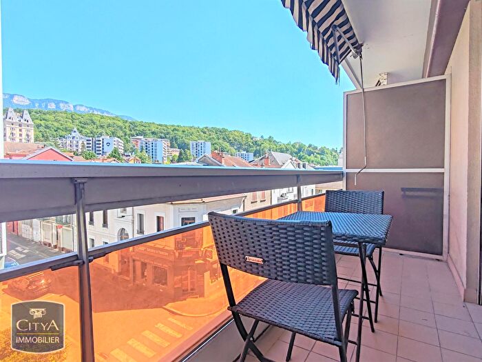 Appartement à vendre - Aix-les-Bains, Centre-ville - 1 pièce