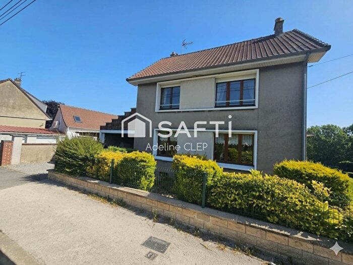 Maison 5 pièces à Wavrans-sur-l'Aa, à vendre