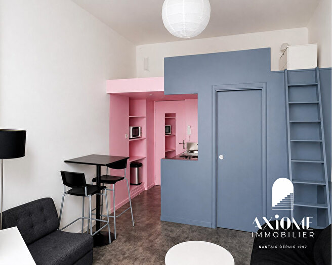 Appartement 1 pièce à vendre - Nantes, Centre-ville