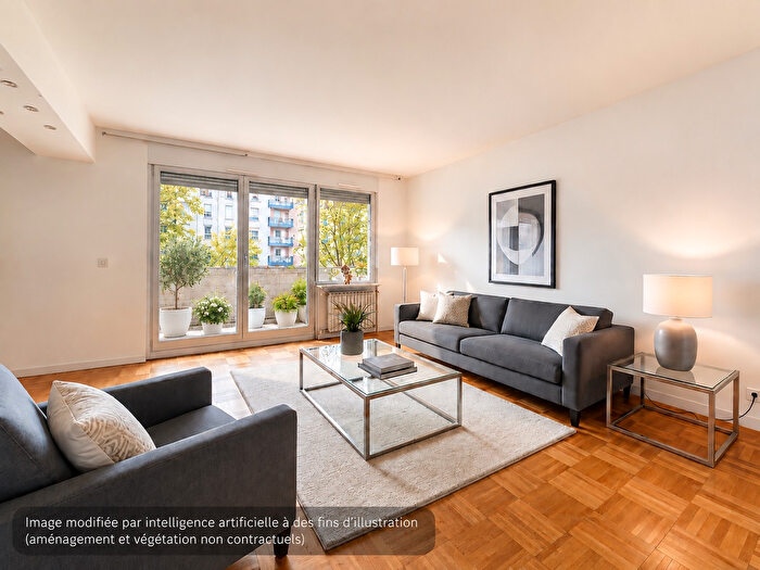 Lyon 8ème, Laënnec, Mermoz : Appartement 4 pièces à vendre