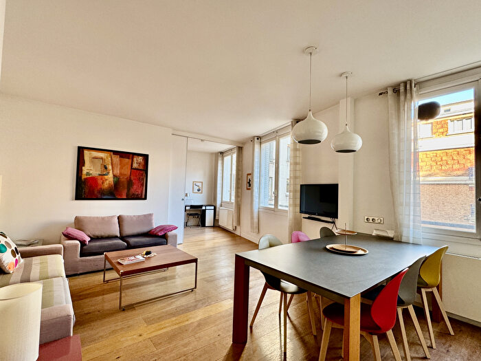 Appartement à vendre - Paris e , Chaillot - 3 pièces - 2 chambres