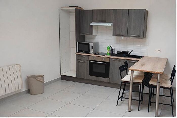 Appartement à louer - Le Bois de Gaumont, Villiers-sur-Marne - 2 pièces - 1 chambre