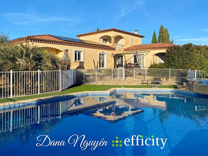 Maison à vendre - Allègre-les-Fumades - 8 pièces - 5 chambres