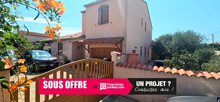 Maison 4 pièces à vendre à Ortaffa