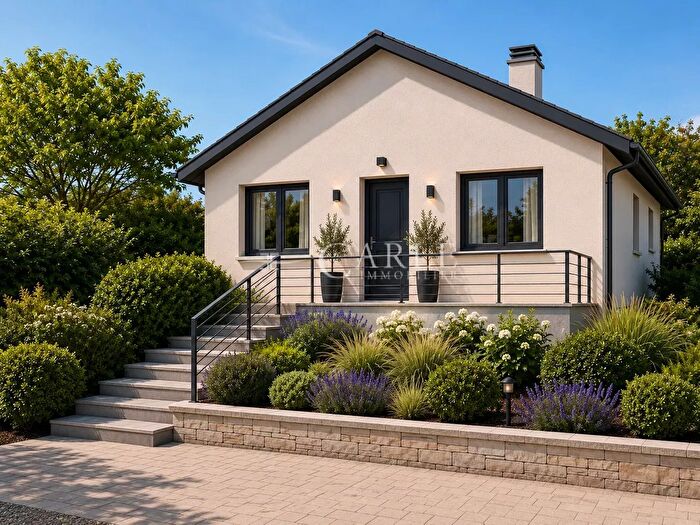 Maison 5 pièces à Pusignan, à vendre