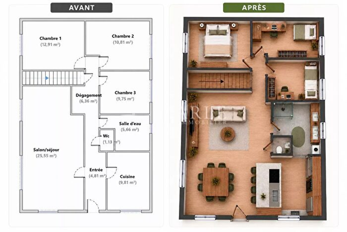 Maisons à vendre et appartements à louer - 3