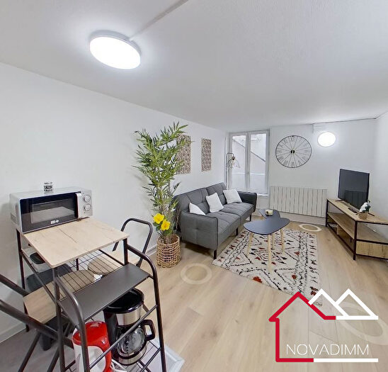 Appartement 1 pièce à louer - Nancy, Ville vieille, Léopold