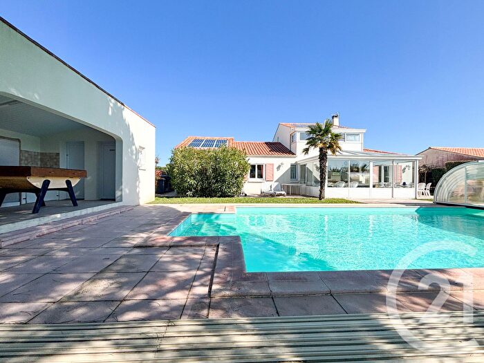 Maison à vendre - Château-dOlonne - 5 pièces - 4 chambres