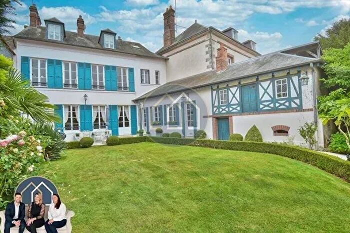 Maison à vendre - Nogent-le-Roi - 9 pièces - 6 chambres