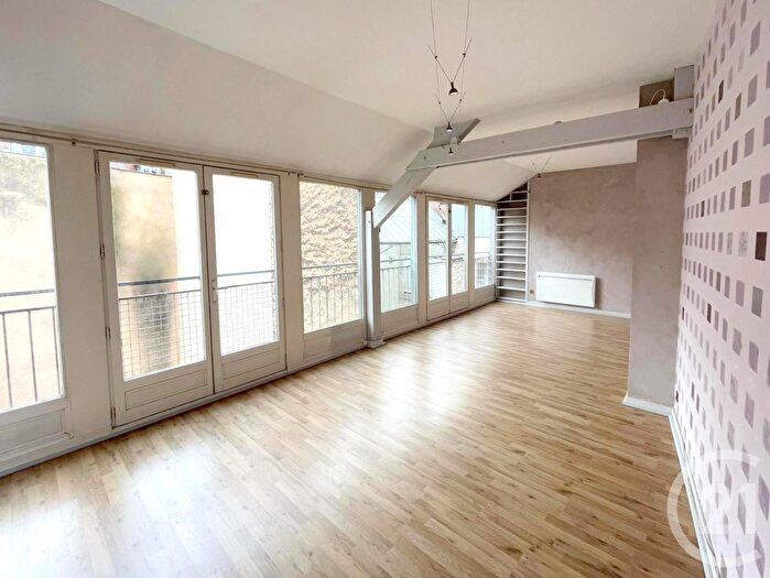 Appartement à louer - Besançon, Battant - 3 pièces - 2 chambres