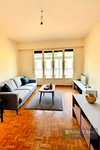 Appartement à louer - Wilson-Rivay, Levallois-Perret - 2 pièces - 1 chambre