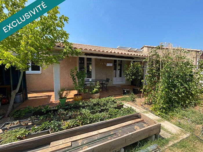 Maison 3 pièces à vendre à Roujan
