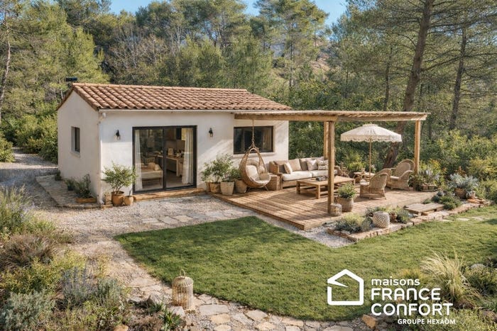 Maison 3 pièces à vendre - Garéoult