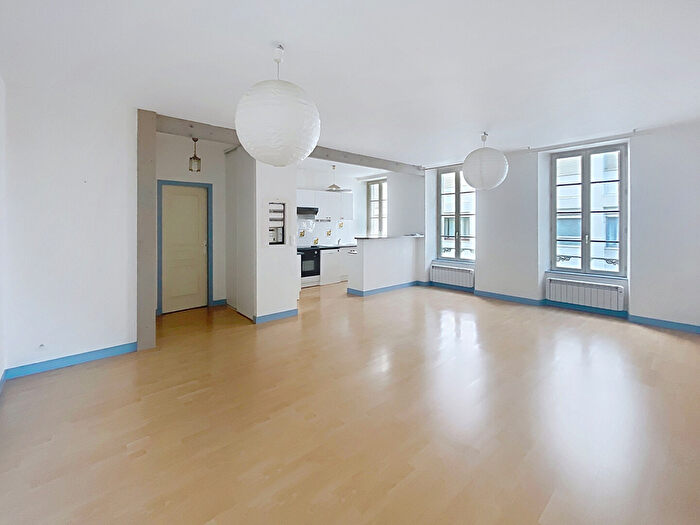 Appartement à vendre - La Rochelle, Centre-ville, Vieux-port, Marché - 3 pièces - 2 chambres