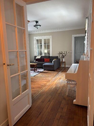 Appartement 4 pièces à Asnières-sur-Seine, Bécon, Bourguignons, à louer