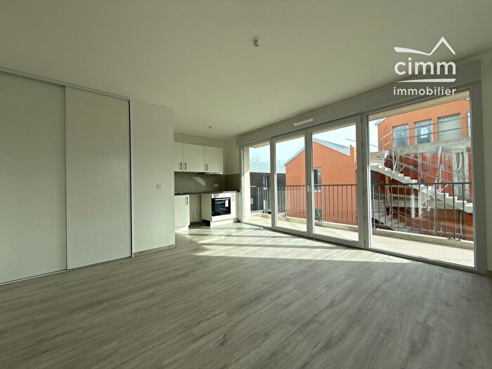 Appartement à louer - Dijon, Port du Canal - 3 pièces - 2 chambres