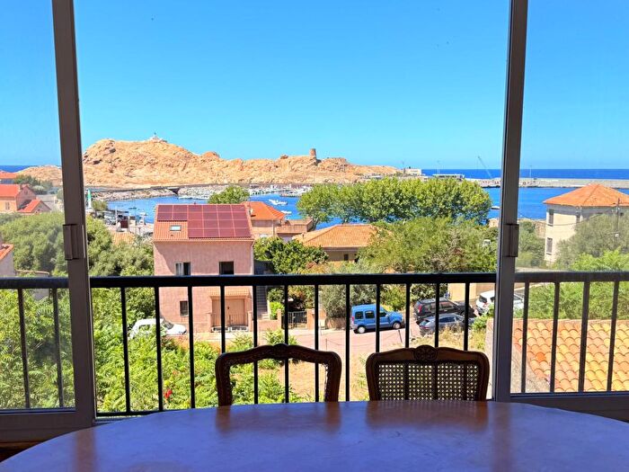L'Île-Rousse : Appartement 3 pièces à vendre