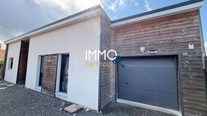 Montbizot : Maison 4 pièces à vendre