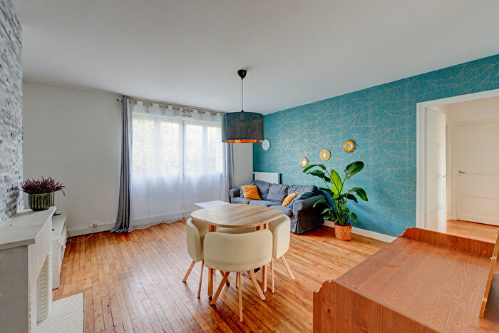 Appartement à vendre - Nantes, Monselet - 4 pièces - 3 chambres