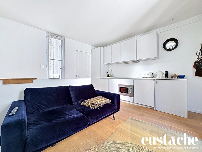 Appartement 1 pièce à Paris 16ème, Dauphine, à vendre