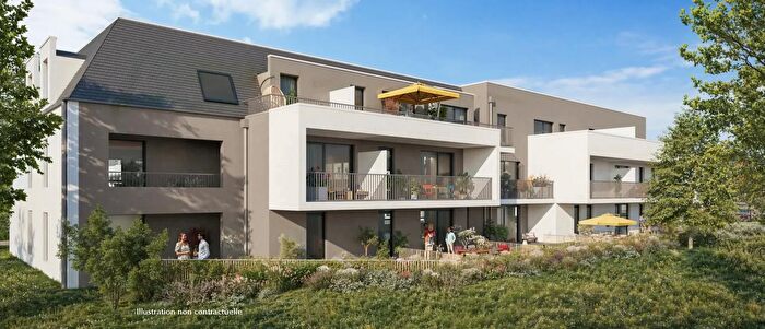 Appartement à vendre - Saint-Louis, Bourgfelden - 1 pièce