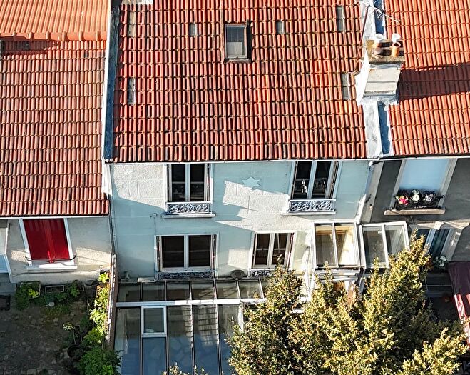 Arcueil, Plateau-Kergomard - Maison 3 pièces à vendre