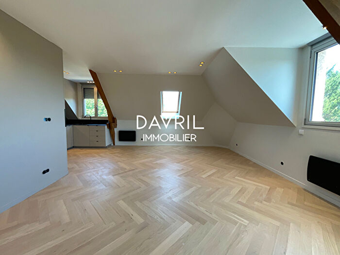 Andrésy, Village, Les Iles, Renardière : Appartement 2 pièces à vendre