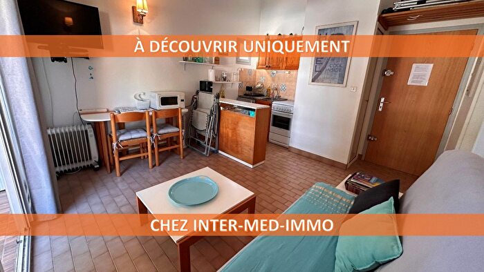 Agde, Le Grau dAgde : Appartement 2 pièces à vendre