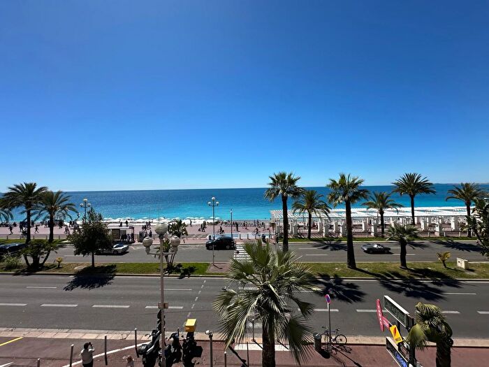 Nice, Carré dor - Appartement 5 pièces à vendre