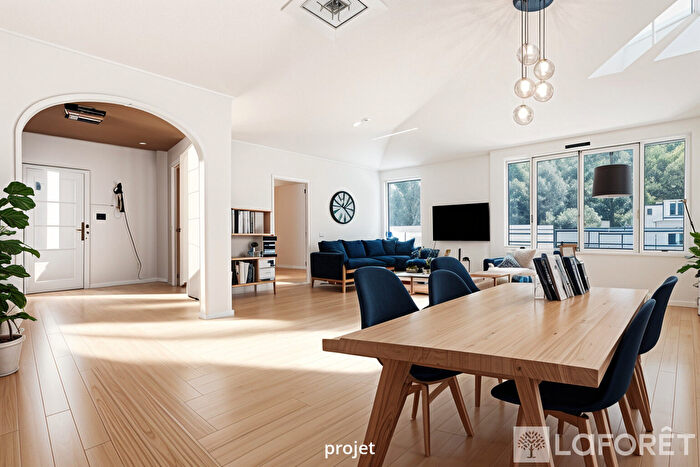 Appartement à vendre - Lyon er , Ouest des Pentes - 5 pièces - 3 chambres