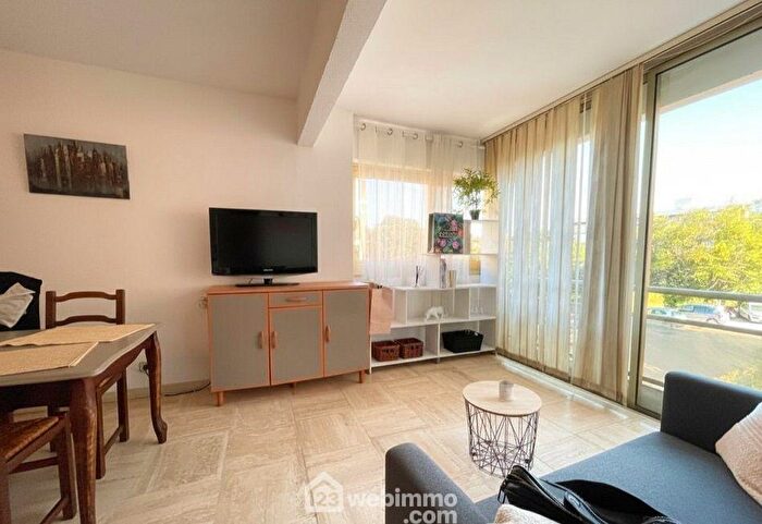 Sainte-Maxime, Virgiles, Capet d'Azur, Souleyas, Croisette - Appartement 2 pièces à vendre