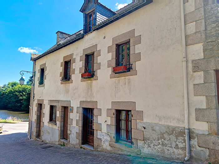 Maison à vendre - Josselin - 5 pièces - 3 chambres